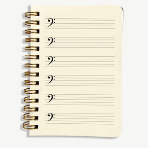 Music Notation Journal - Etsy