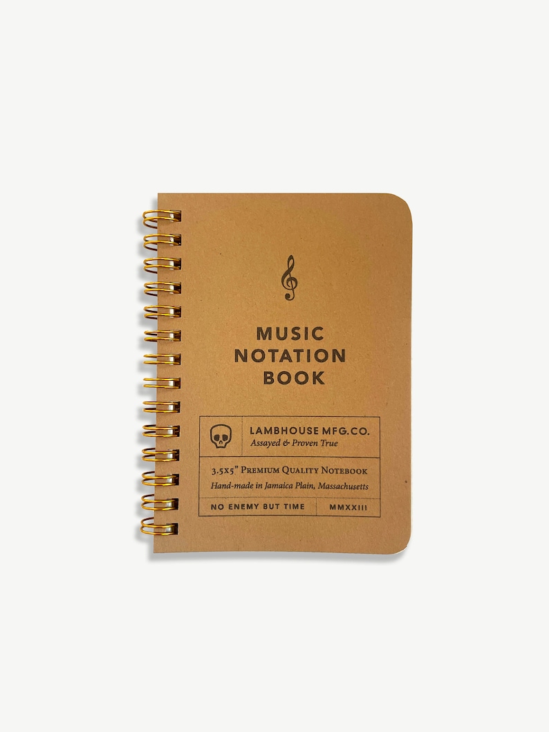 Music Notation Journal - Etsy