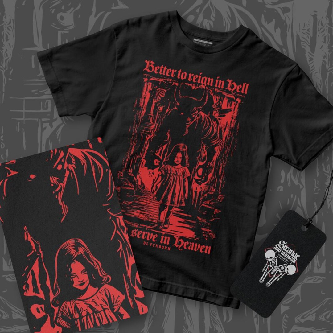 Better to Reign in Hell - Etsy