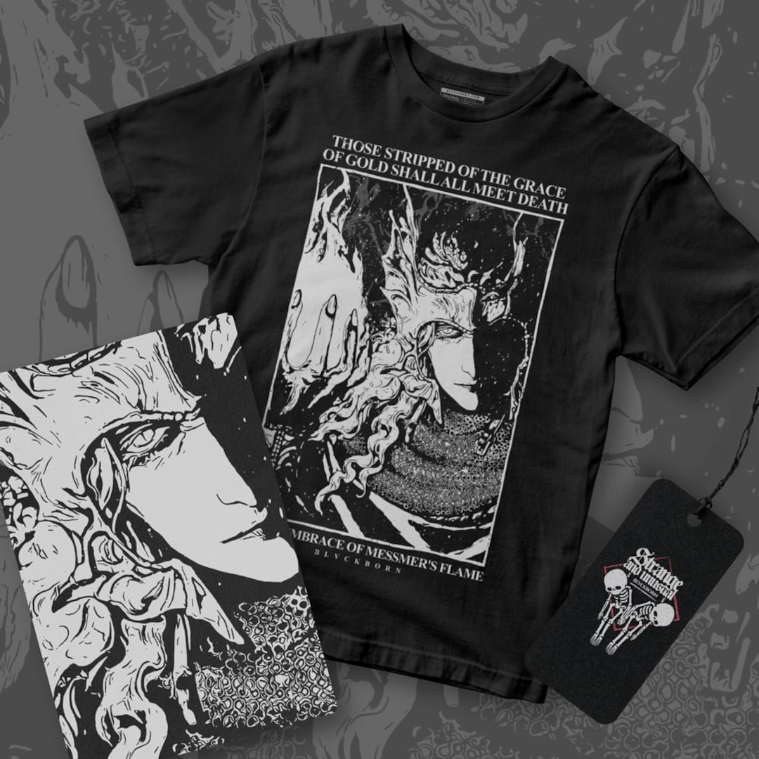 Messmer's Flame - Etsy