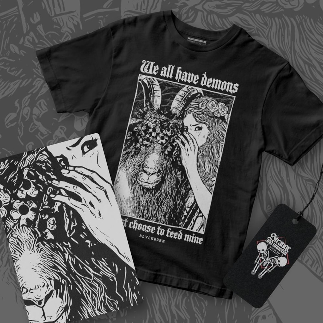 We All Have Demons - Etsy