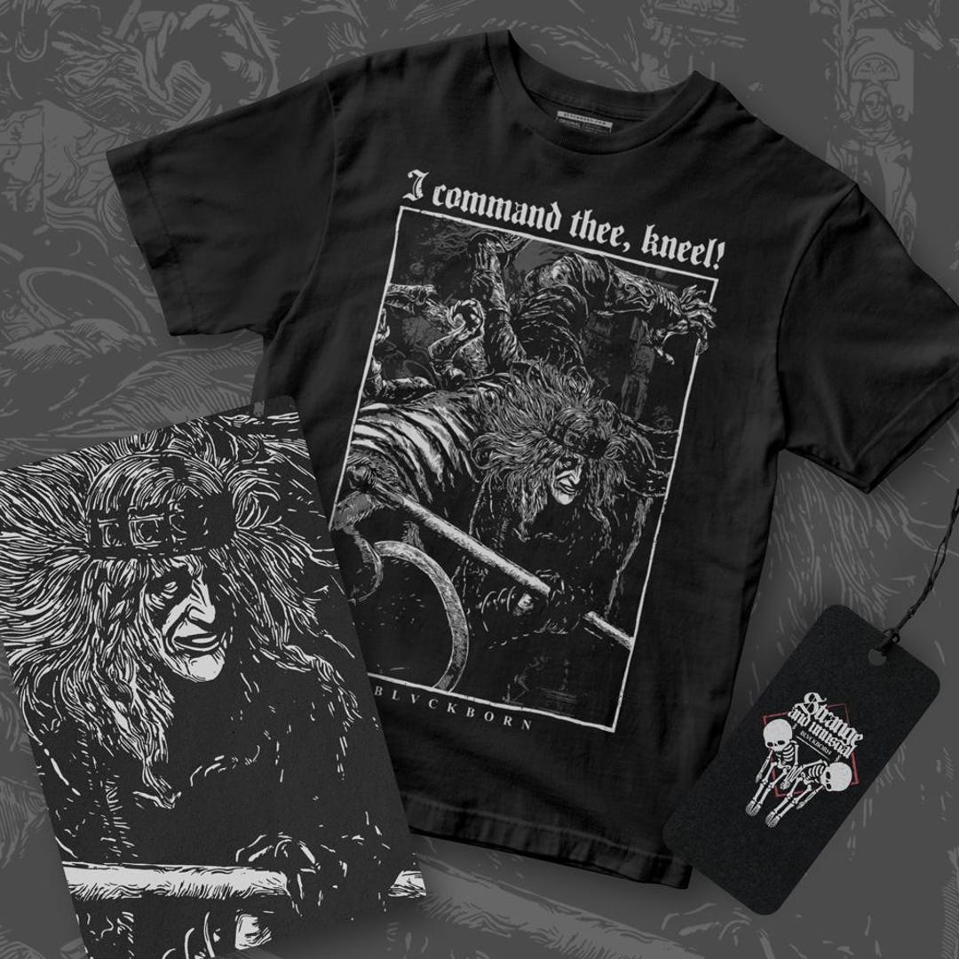 I Command Thee Kneel - Etsy