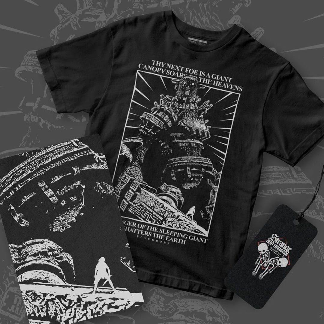 The Third Colossus - Etsy