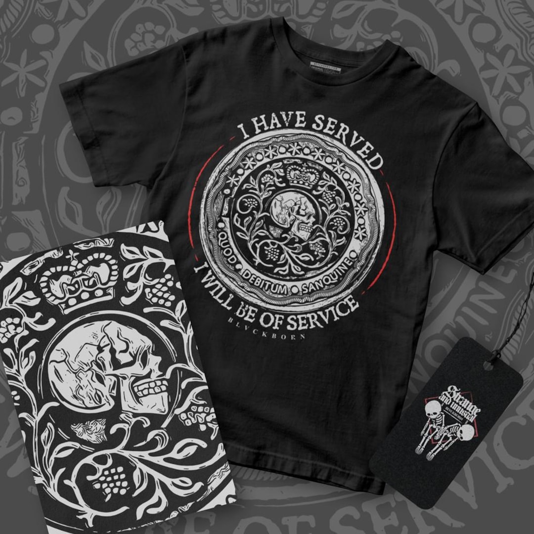The High Table's Oath of Fealty - Etsy
