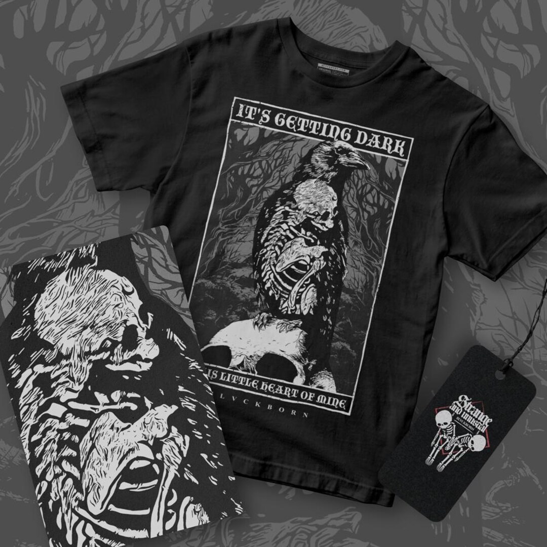 It's Getting Dark - Etsy