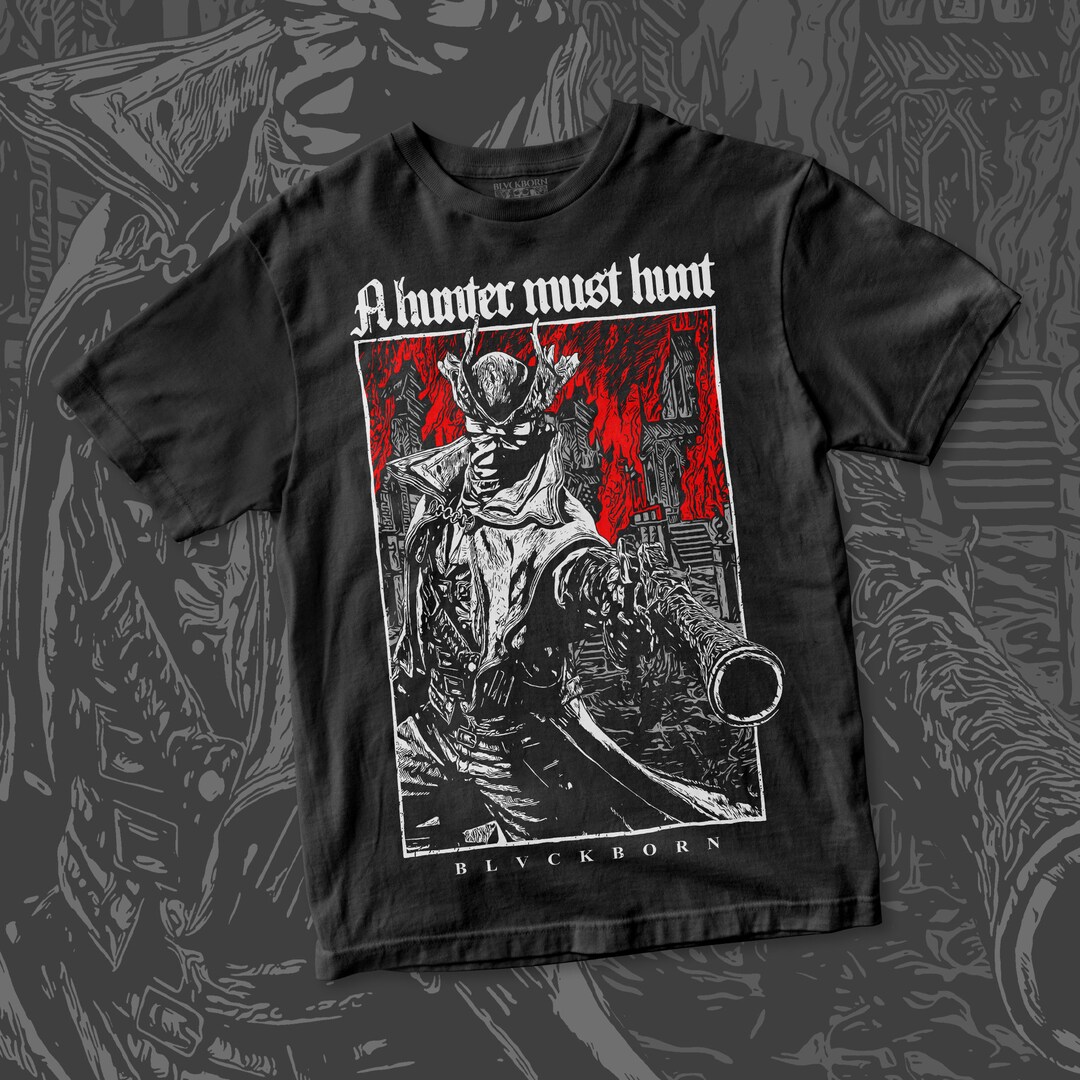 A Hunter Must Hunt - Etsy