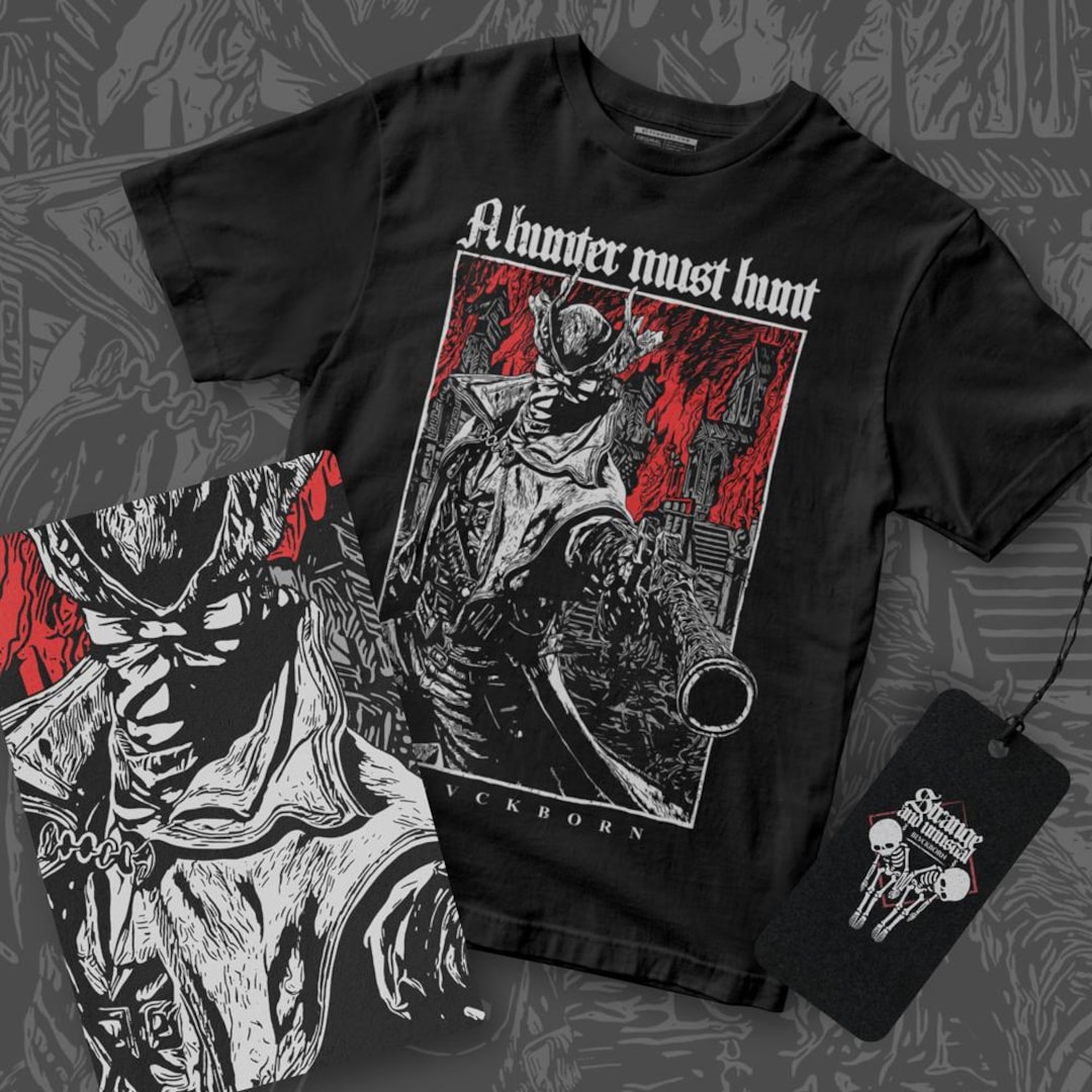 A Hunter Must Hunt - Etsy