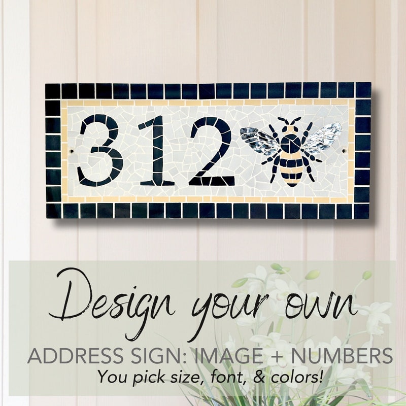 Address Plaque - Etsy