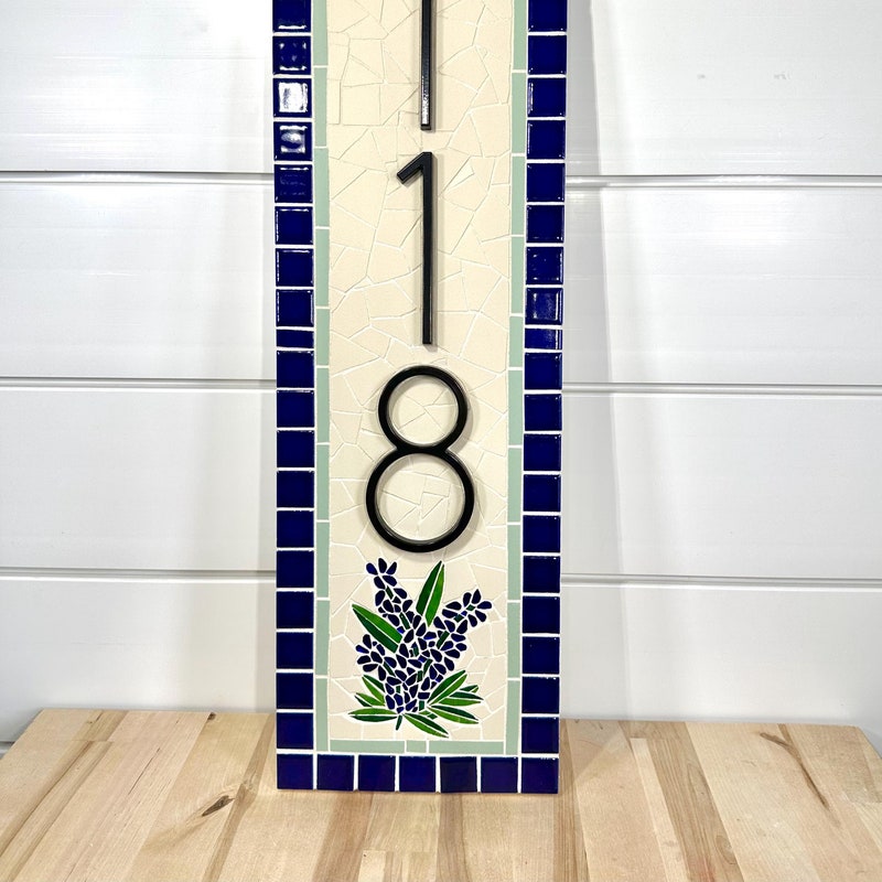 Tile House Numbers - Etsy