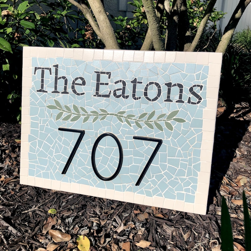 House Address Sign - Etsy