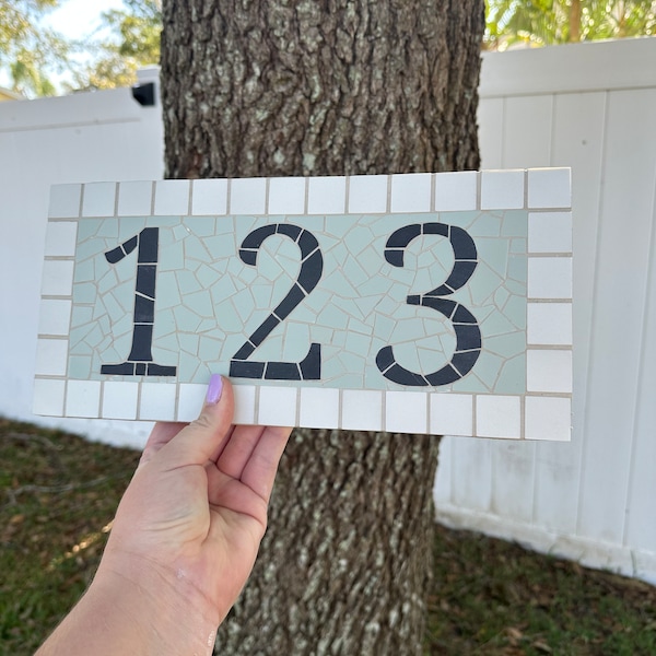 Mini Mosaic Tiles - Etsy