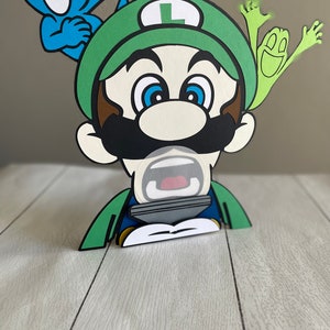 Luigi’s Mansion Banner & Table Decor - Etsy