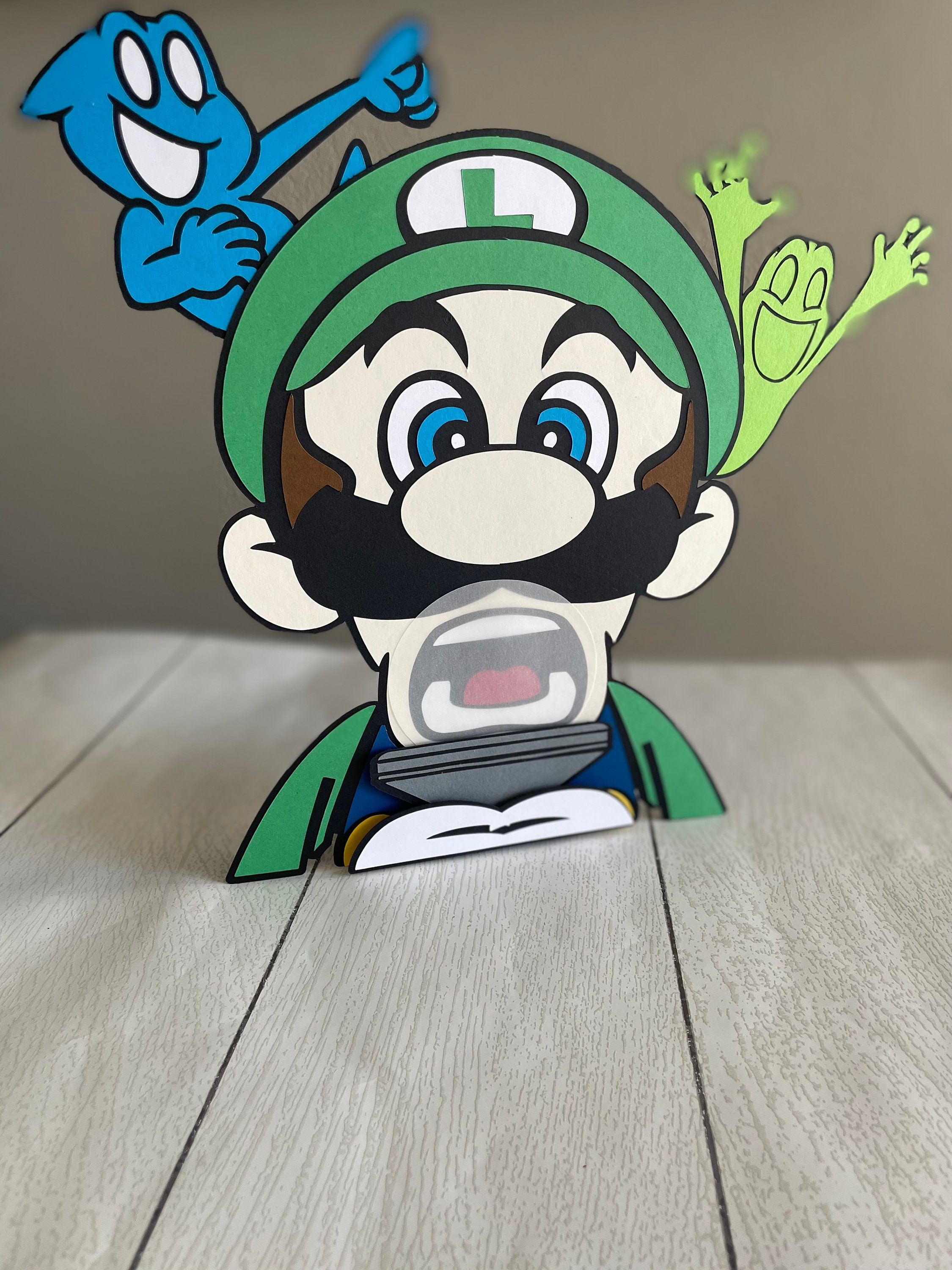 Luigi’s Mansion Banner & Table Decor - Etsy