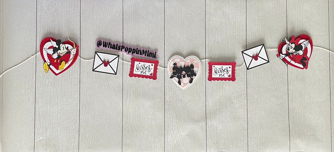 Sending Love Banner - Etsy