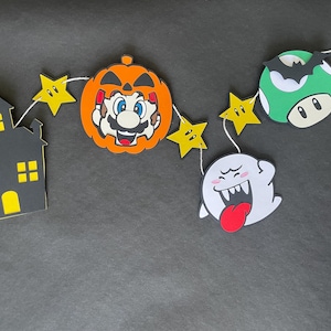 Luigi’s Mansion Banner & Table Decor - Etsy