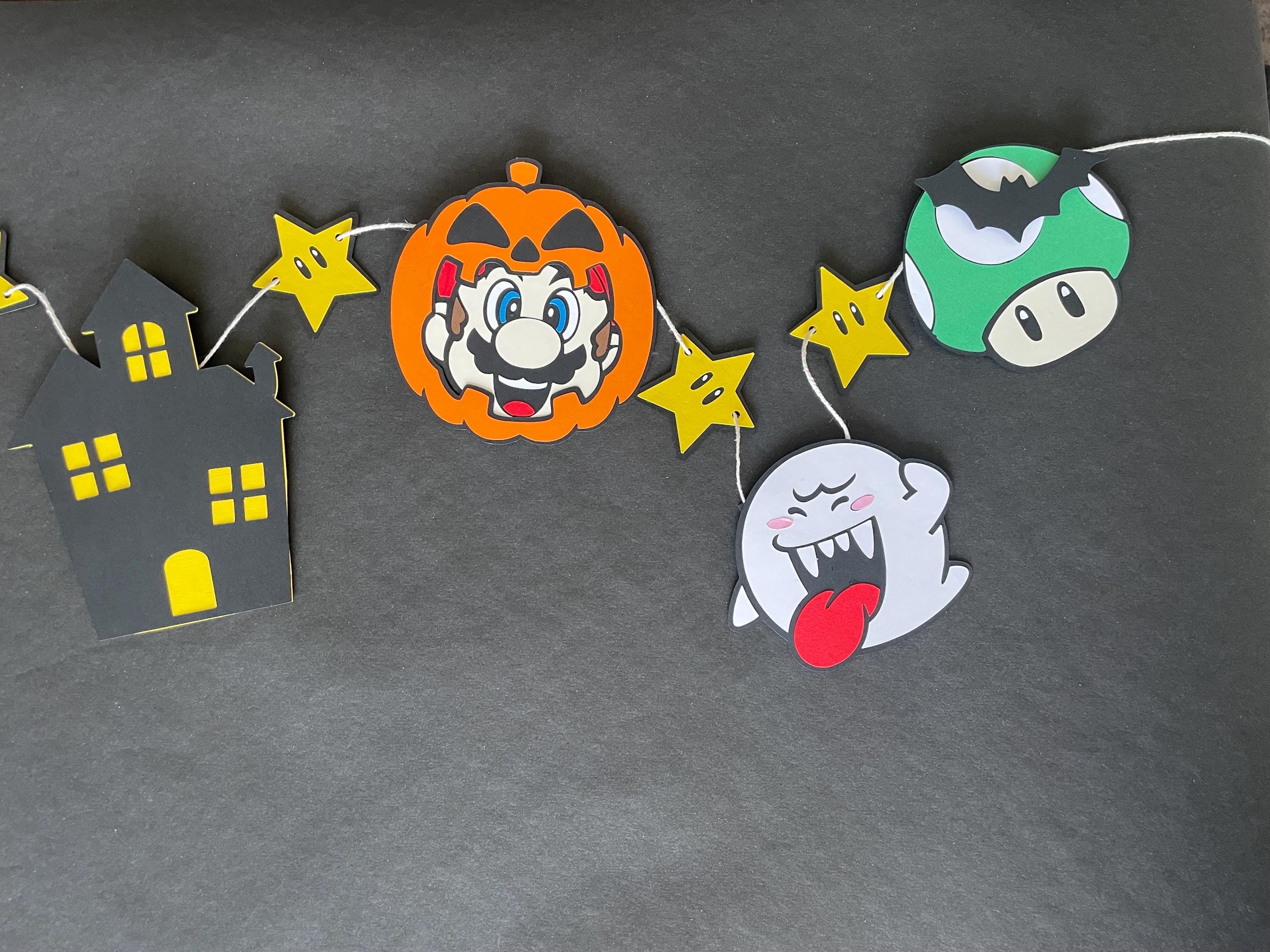 Luigi’s Mansion Banner & Table Decor - Etsy