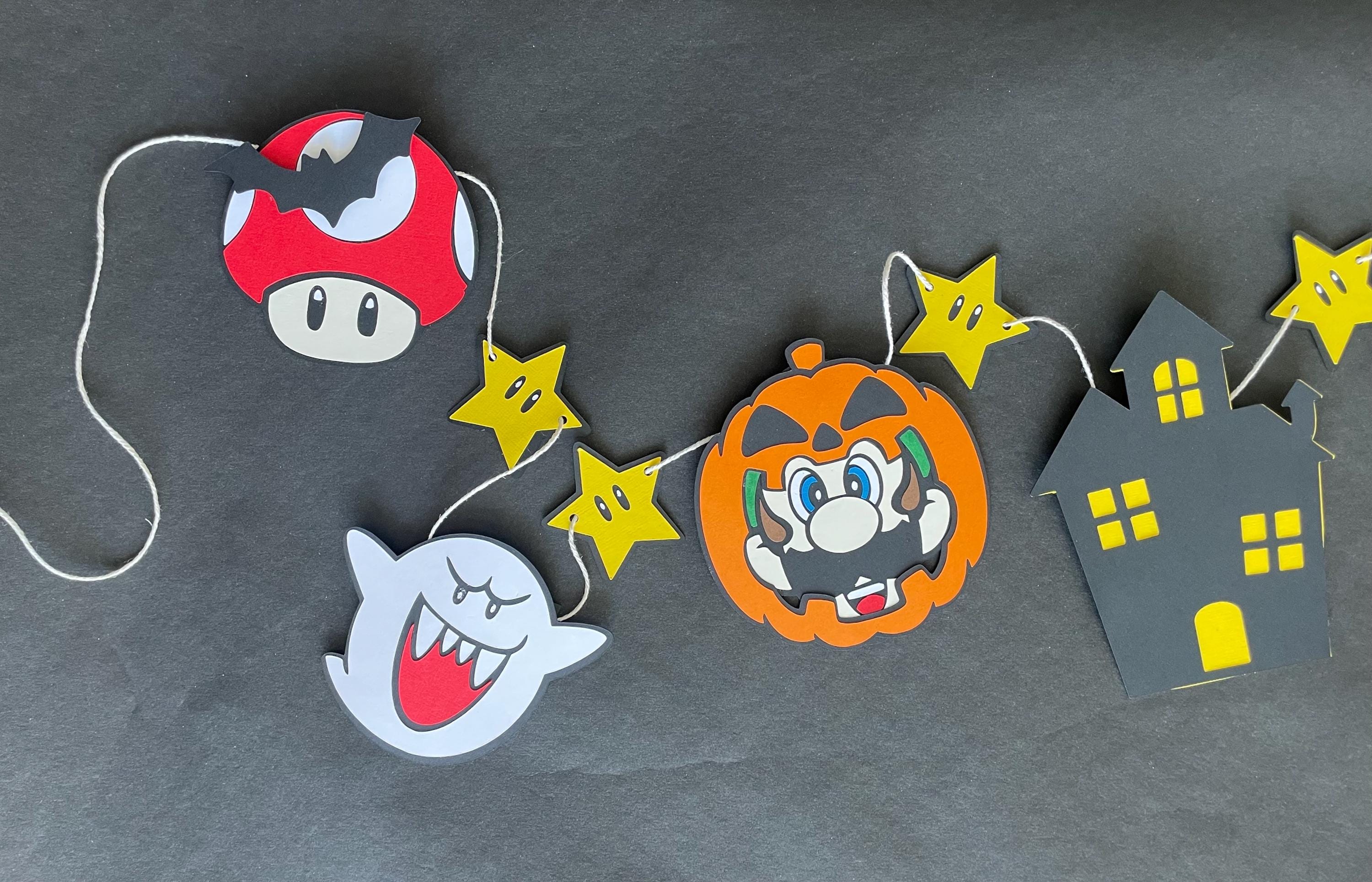 Luigi’s Mansion Banner & Table Decor - Etsy