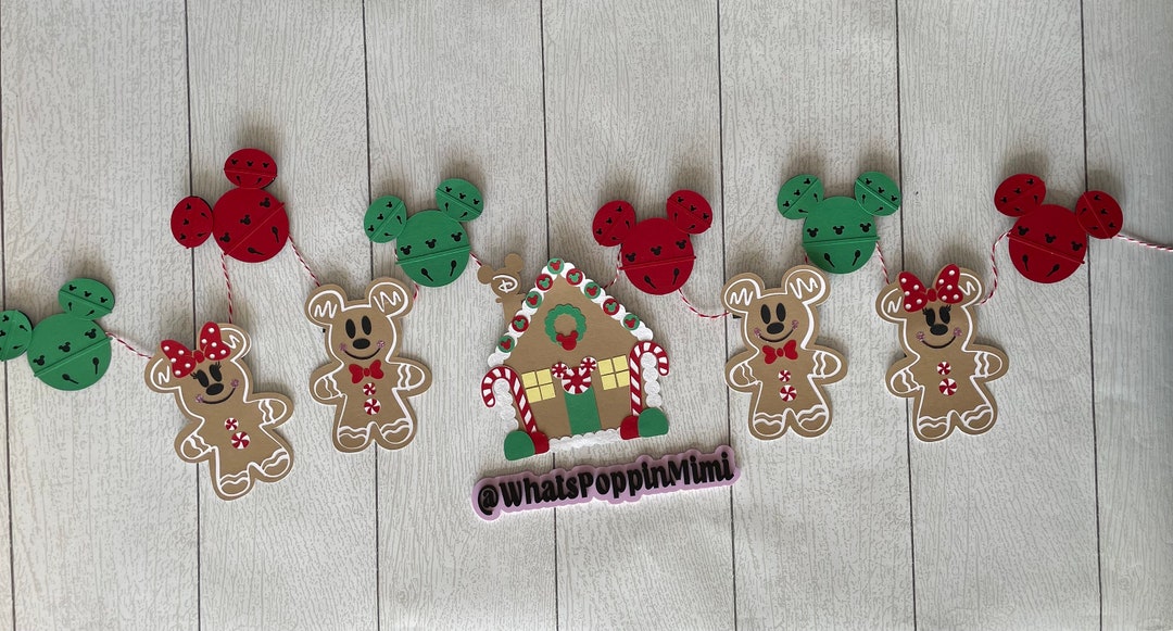 Gingerbread Banner - Etsy