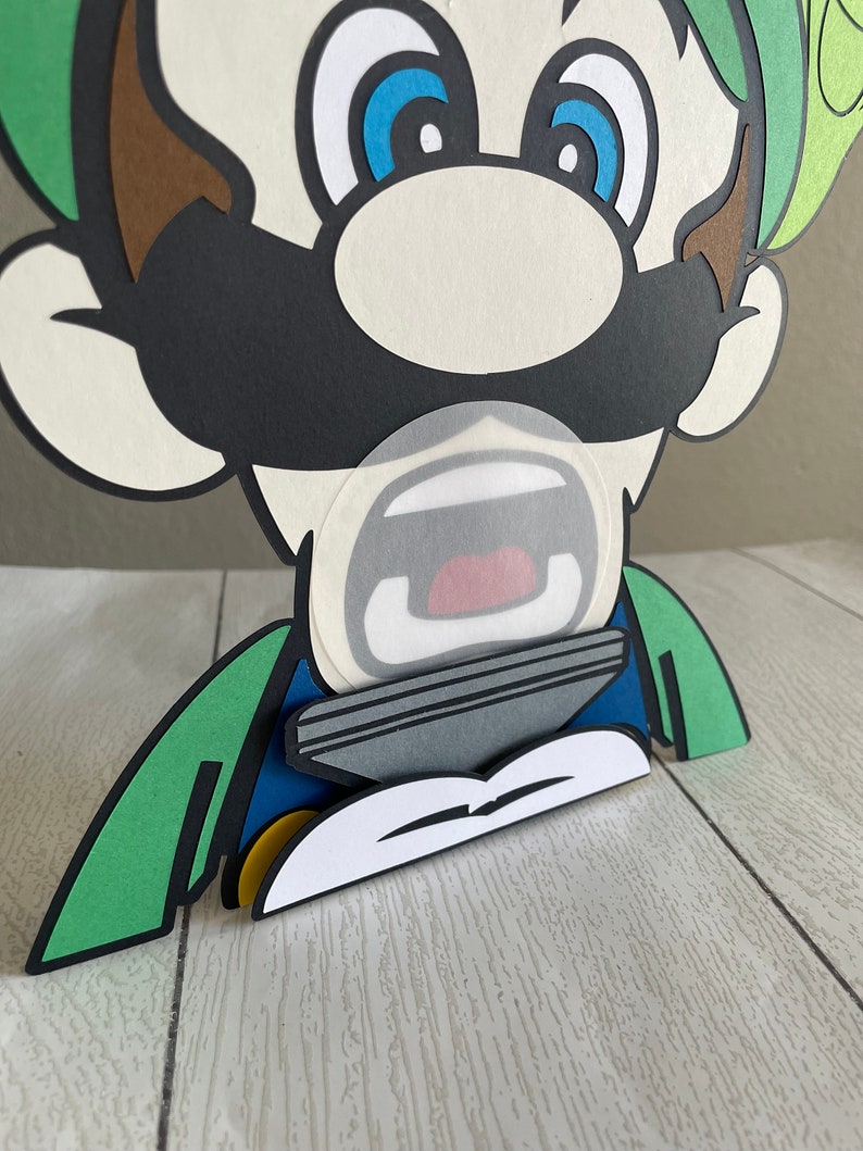 Luigi’s Mansion Banner & Table Decor - Etsy