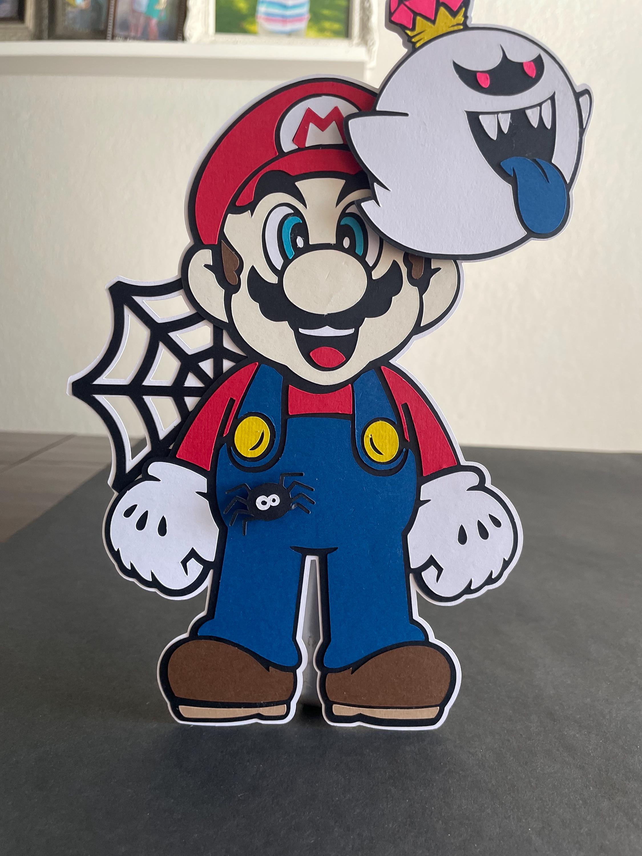 Luigi’s Mansion Banner & Table Decor - Etsy