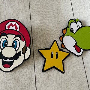 Super Mario Bros Banner - Etsy