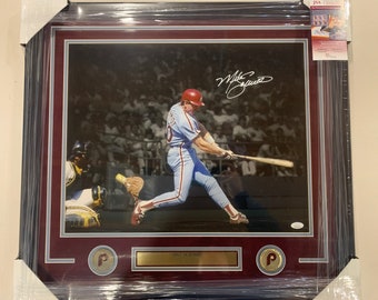 Mike Schmidt Signed - Etsy