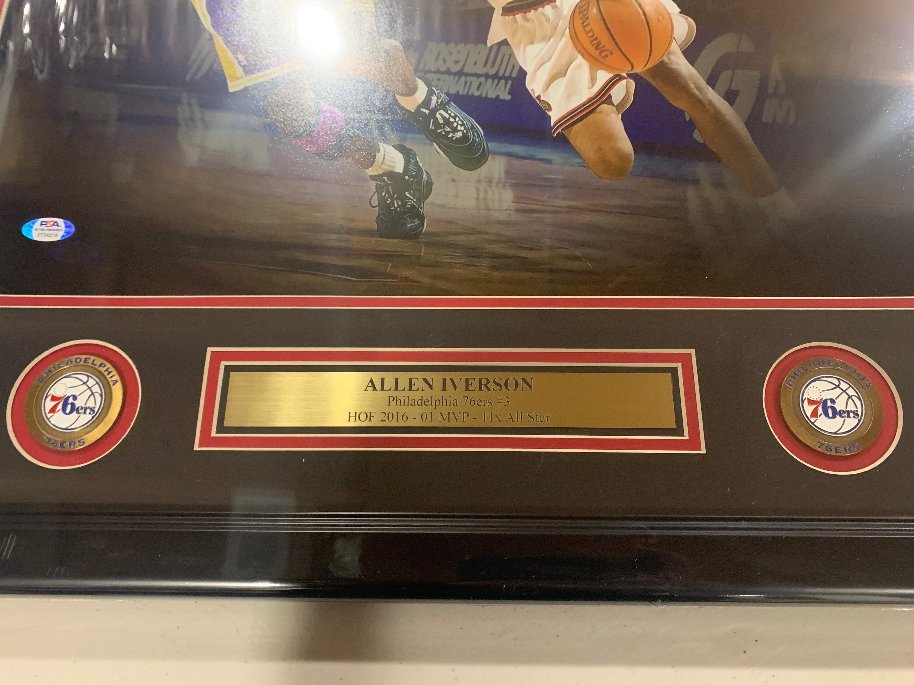Philip Champion And Allen Iverson