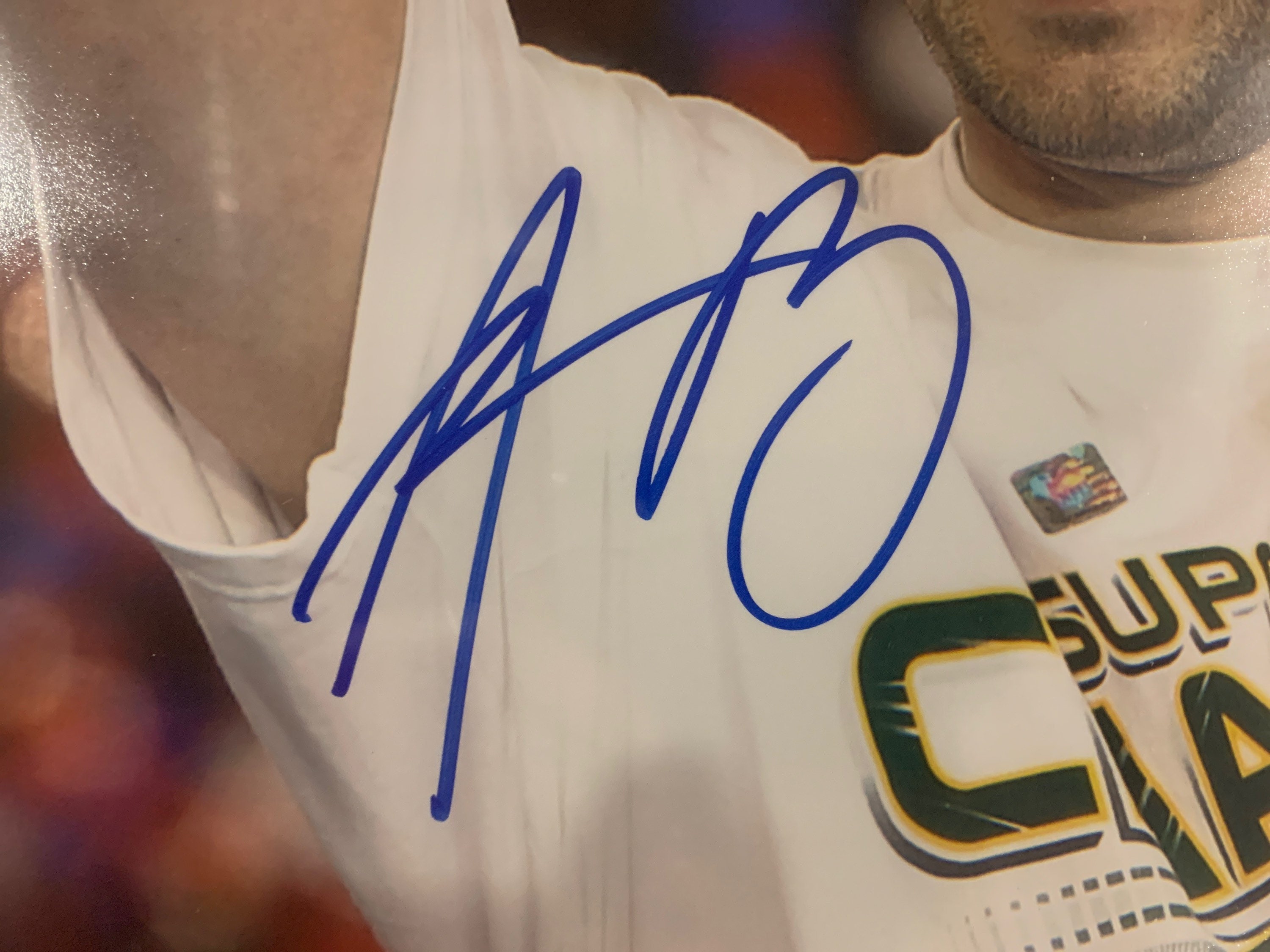 Aaron Rodgers Autograph Signed Packers 16x20 Photo Black Framed Green ...