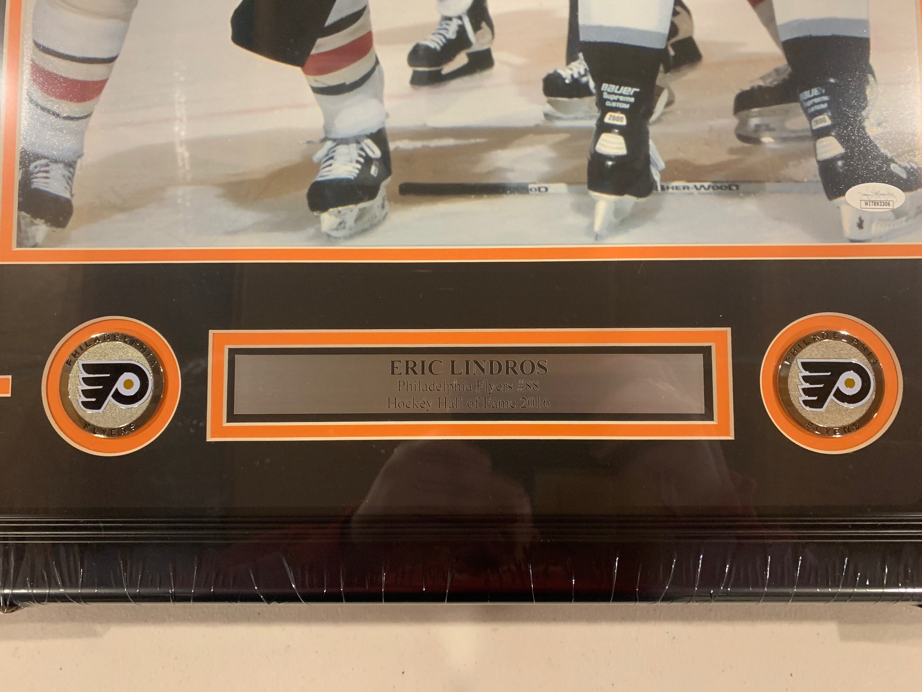 Eric Lindros Autograph Signed Flyers HOF 16 Inscription 16x20 - Etsy