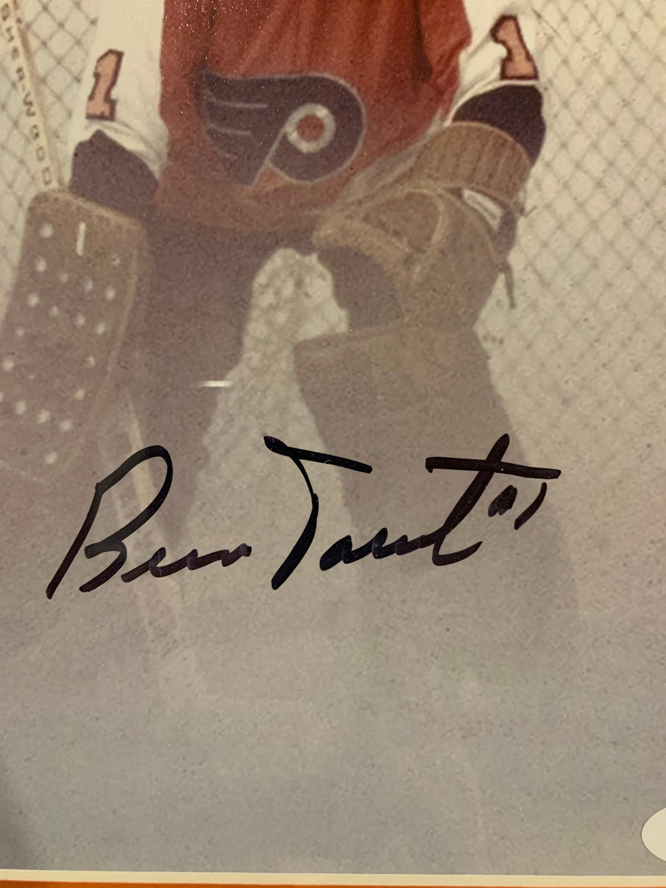 Bernie Parent Autograph Signed Flyers Fog 8x10 Photo Black - Etsy