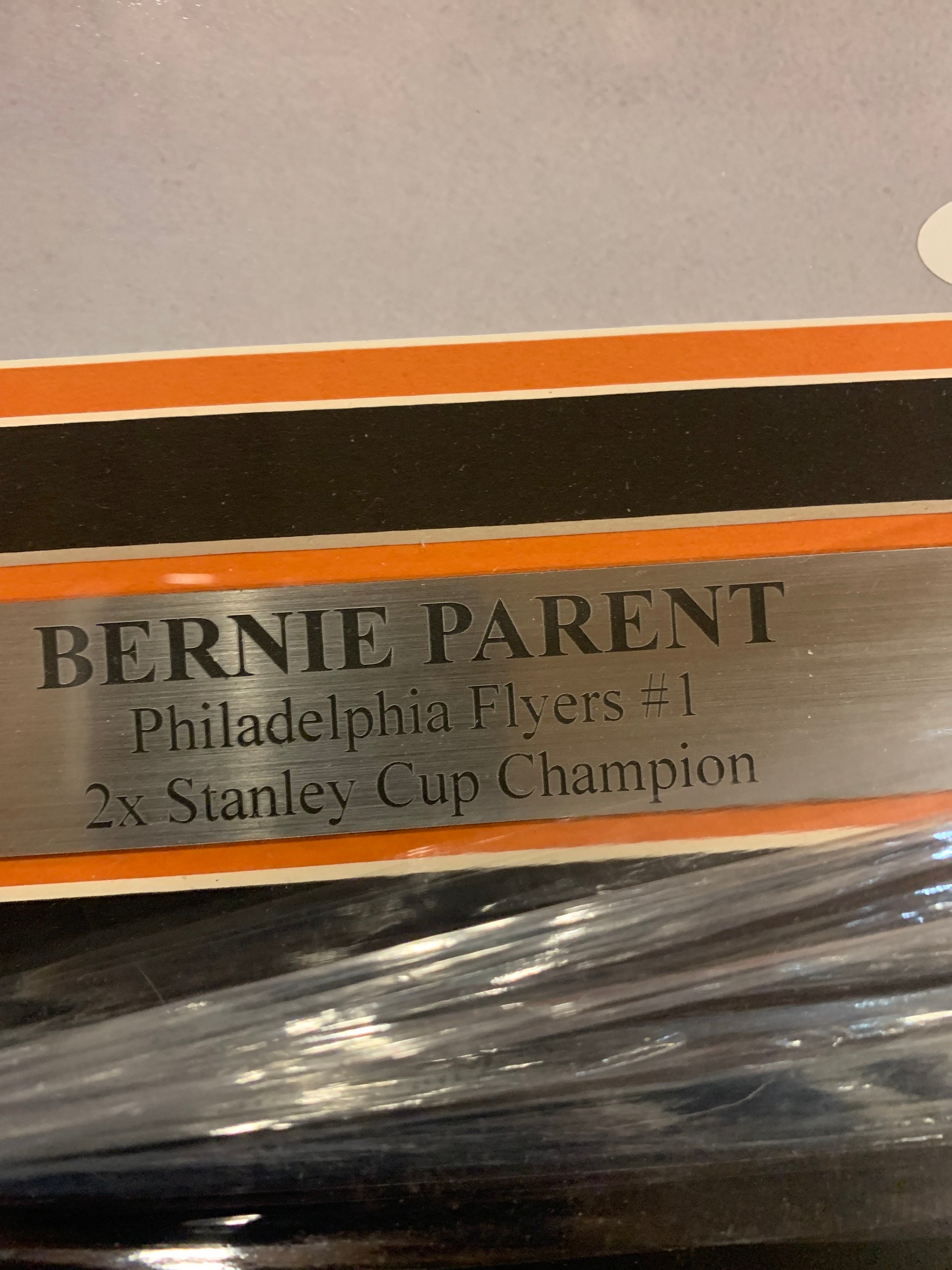 Bernie Parent Autograph Signed Flyers Fog 8x10 Photo Black - Etsy