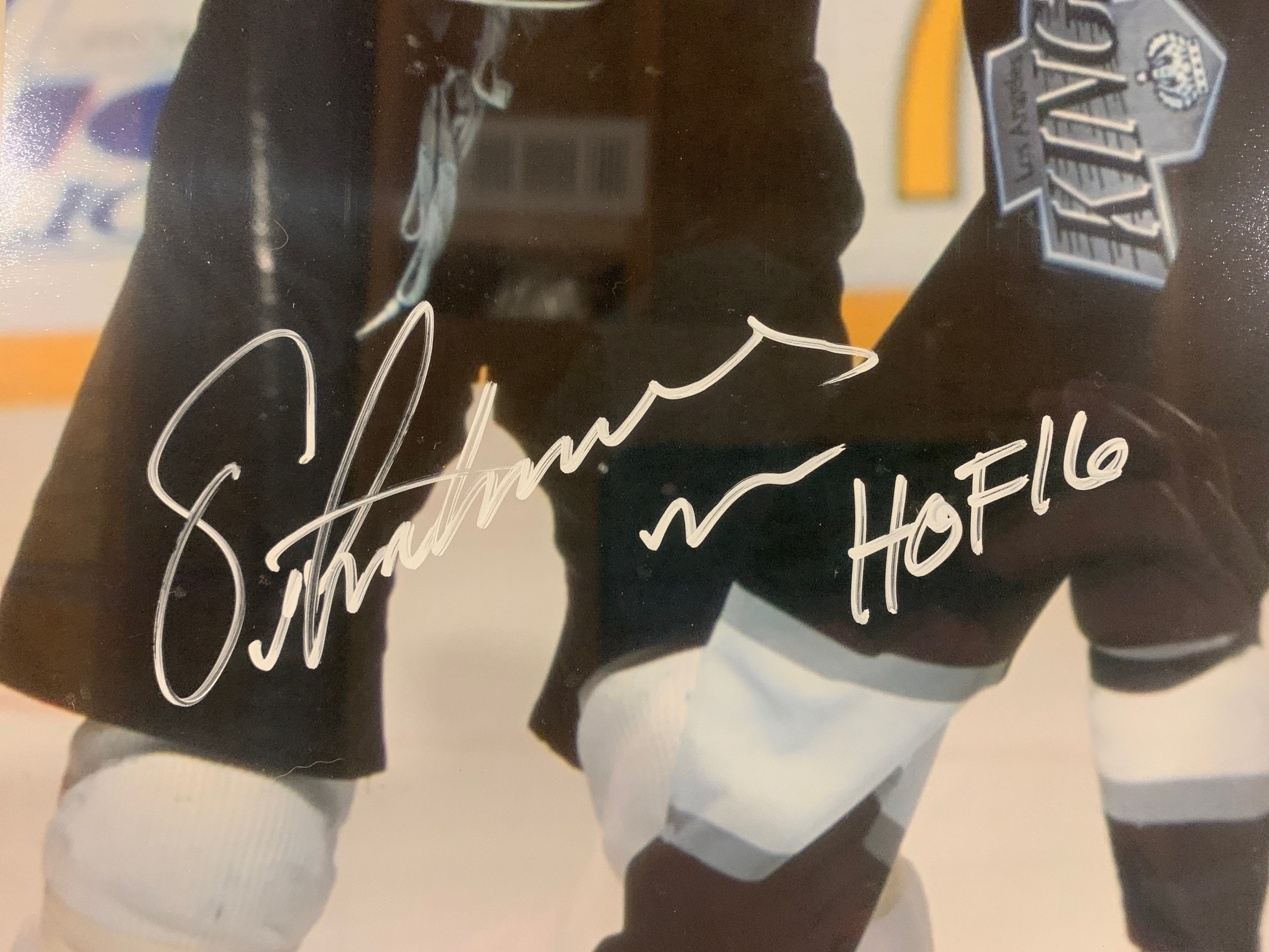 Eric Lindros Autograph Signed Flyers HOF 16 Inscription 16x20 - Etsy