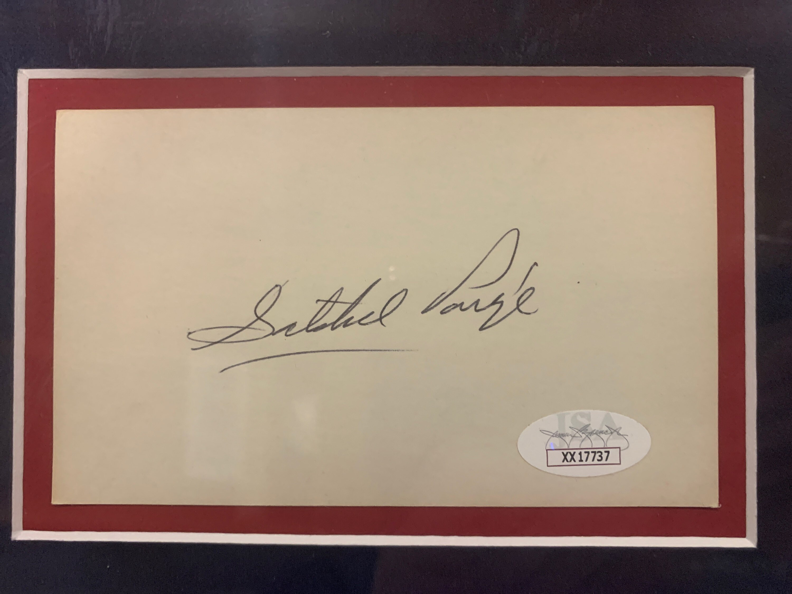 Satchel Paige Autograph Signed Cut Baseball Photo Collage - Etsy