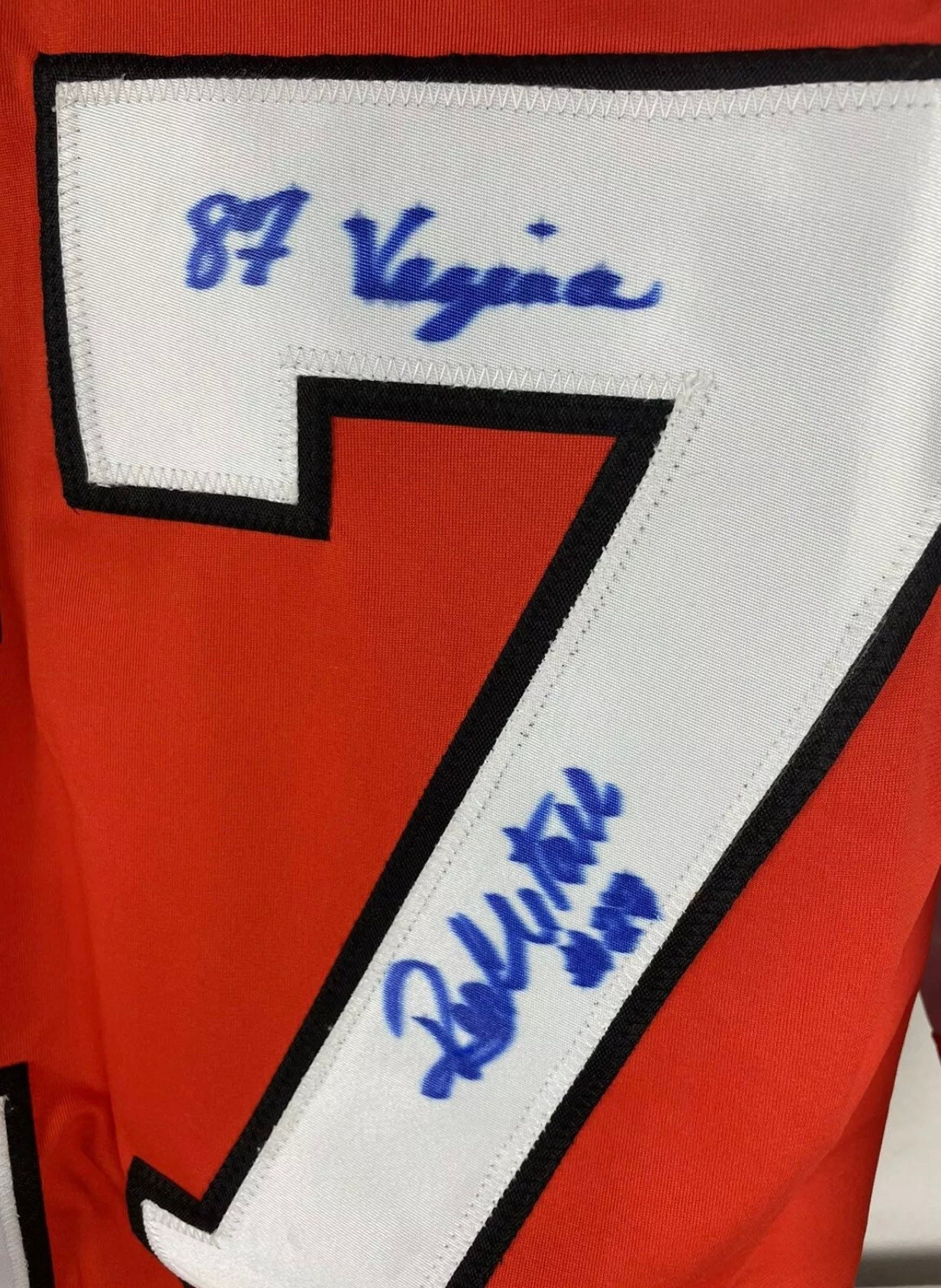 Ron Hextall Autograph Signed Flyers Custom Jersey Inscribed - Etsy