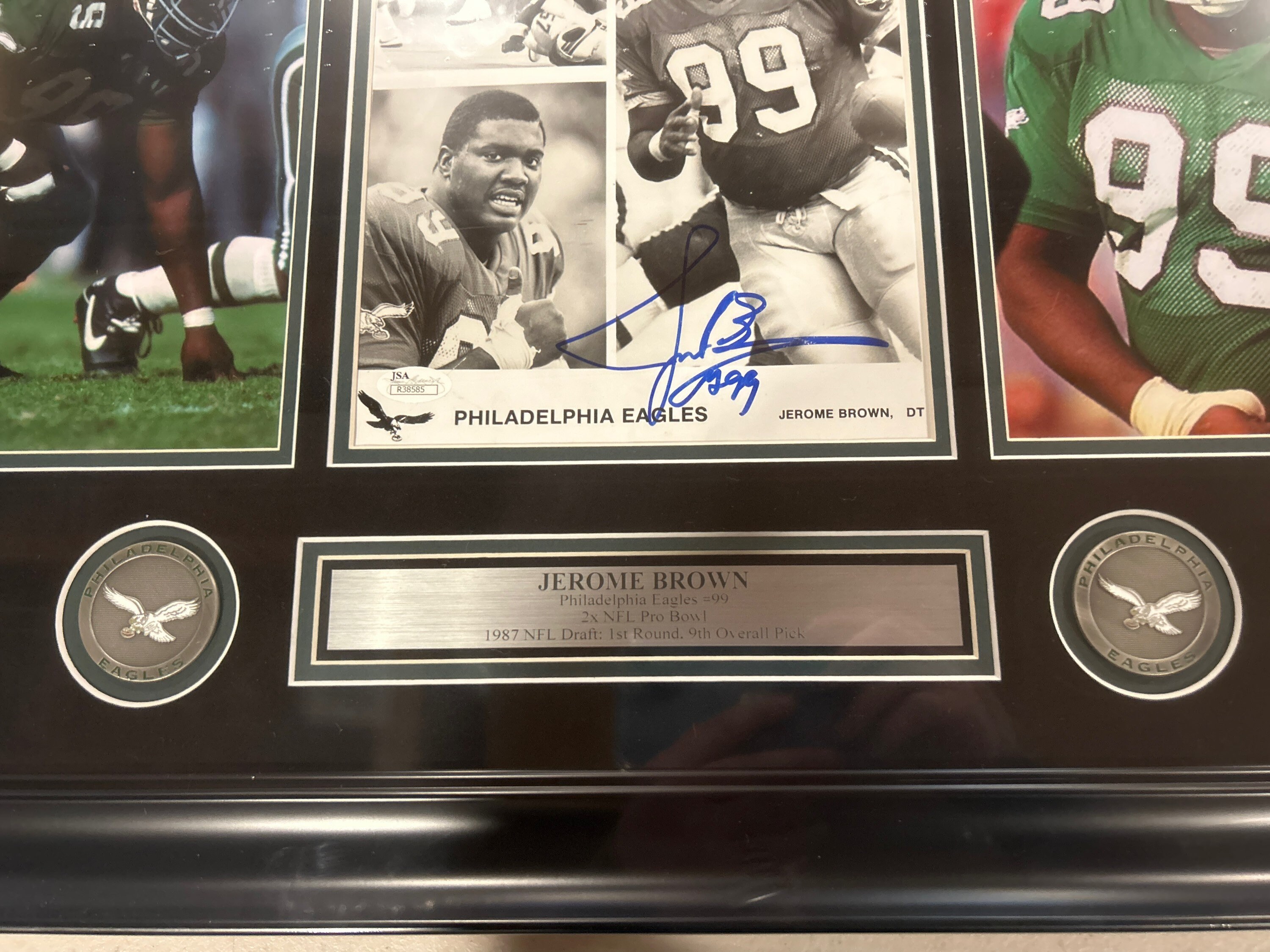 Jerry Brown Autograph