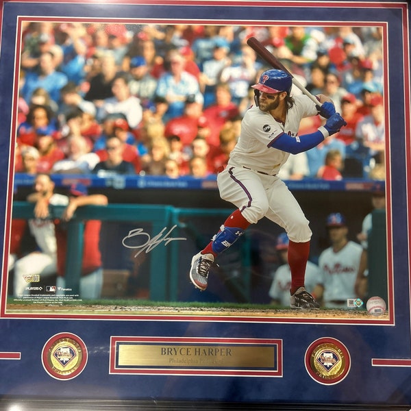 Bryce Harper Autograph - Etsy
