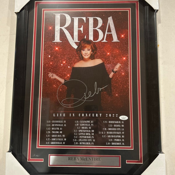 Reba Mcentire Autograph - Etsy