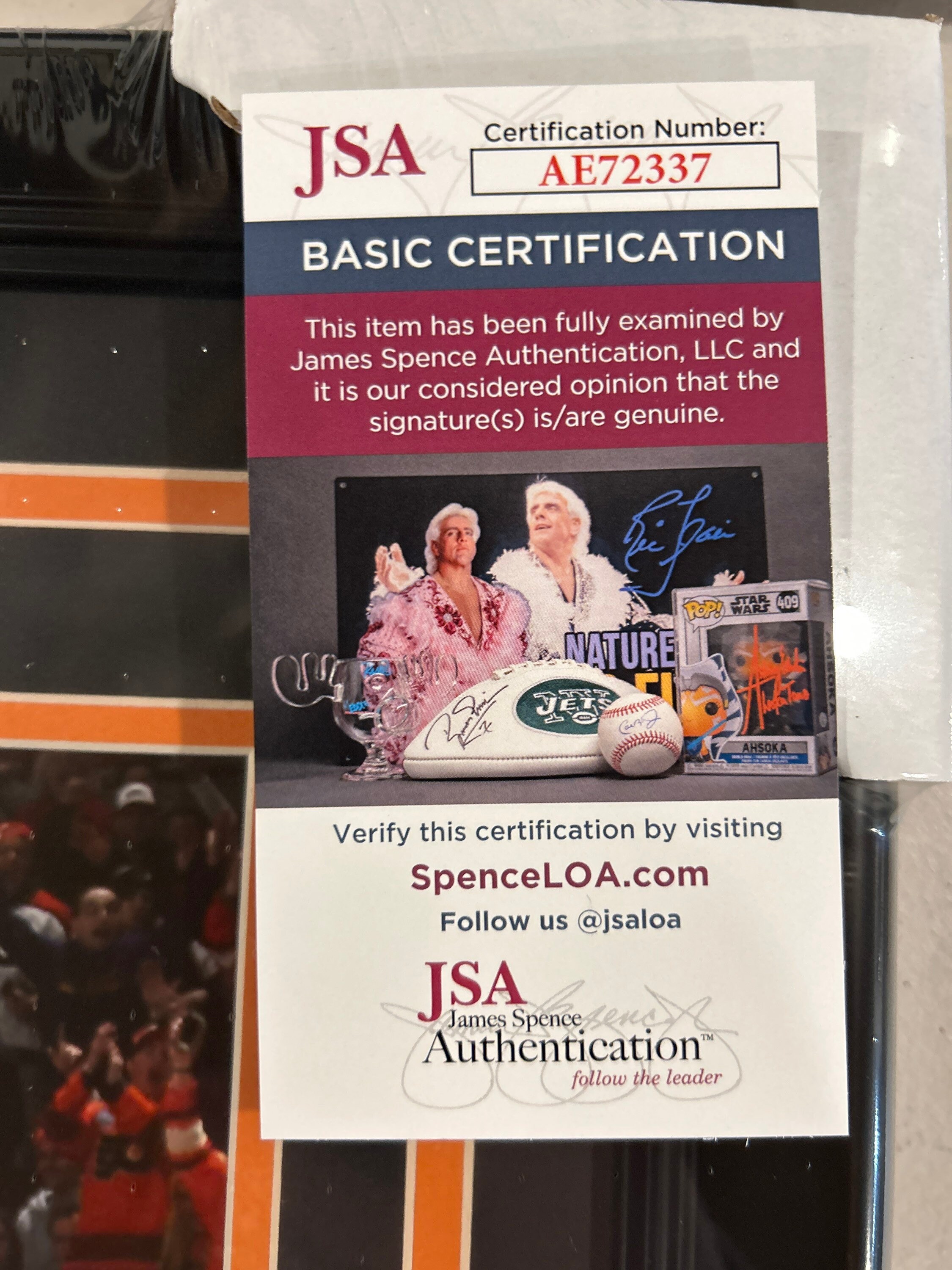 Ivan Provorov Autograph Signed Flyers 16x20 Photo Black Framed Black ...