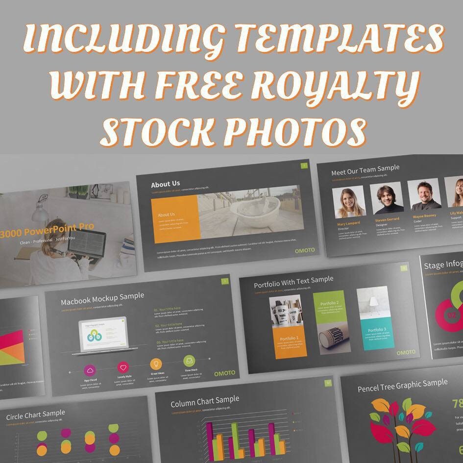 Design & Templates Paper 100,000+ PowerPoint Template Collection Slides ...