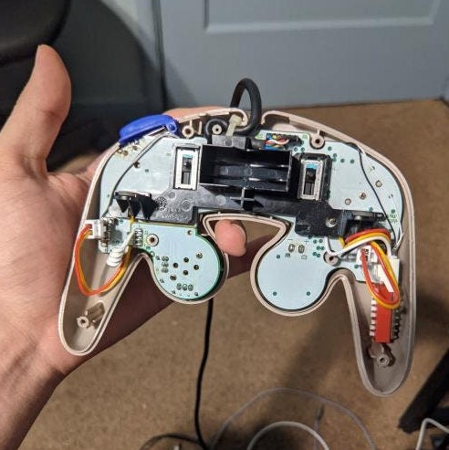 Esca Gamecube Melee+ultimate Digital Trigger Pads(1 Pair) - Etsy