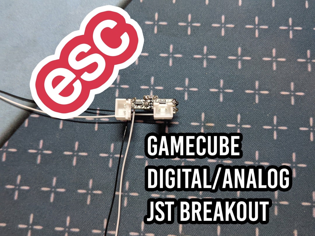 Esca Gamecube Melee+ultimate Digital Trigger Pads(1 Pair) - Etsy