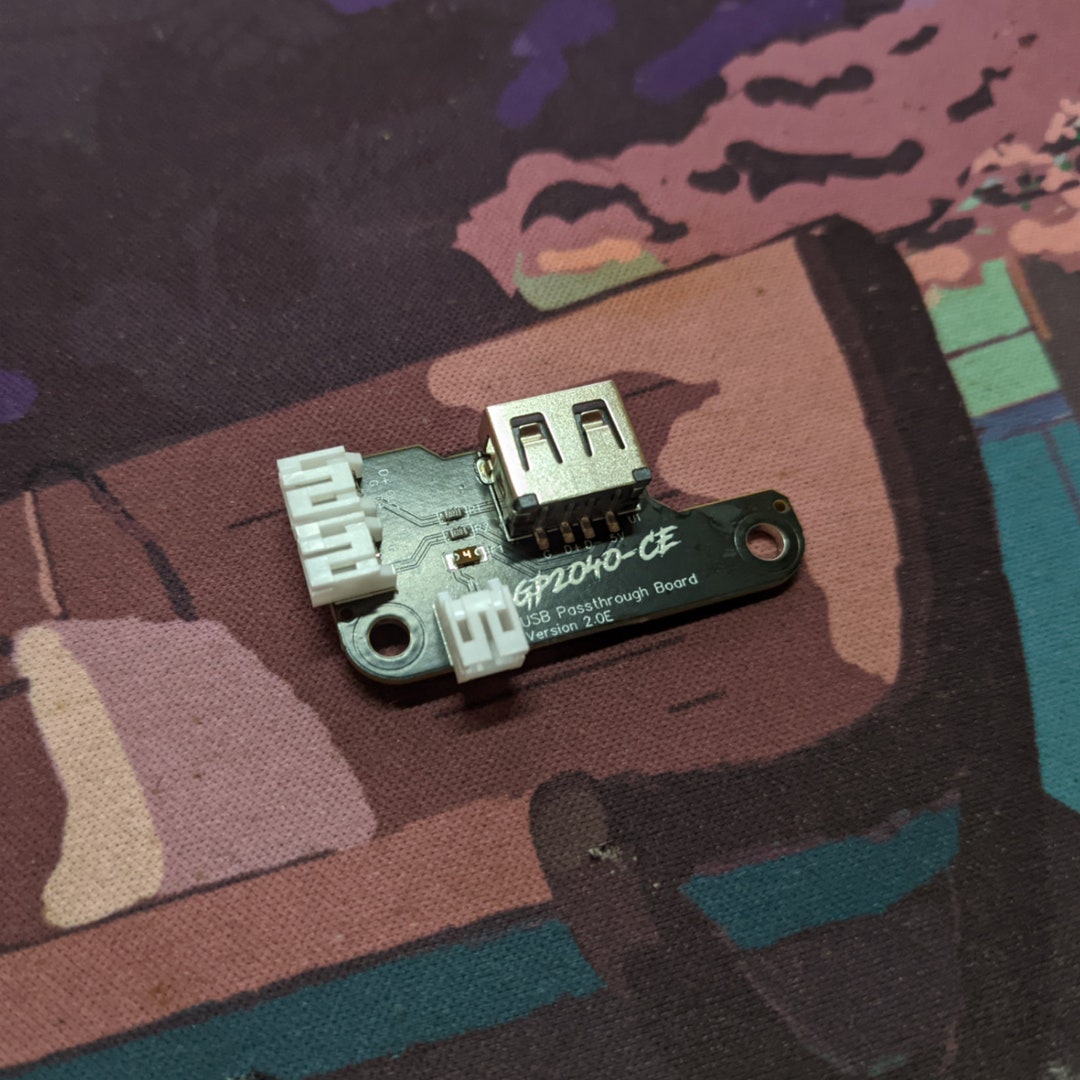 Gp2040ce USB Passthrough Board for Fight Arcade Stick Magicboots - Etsy