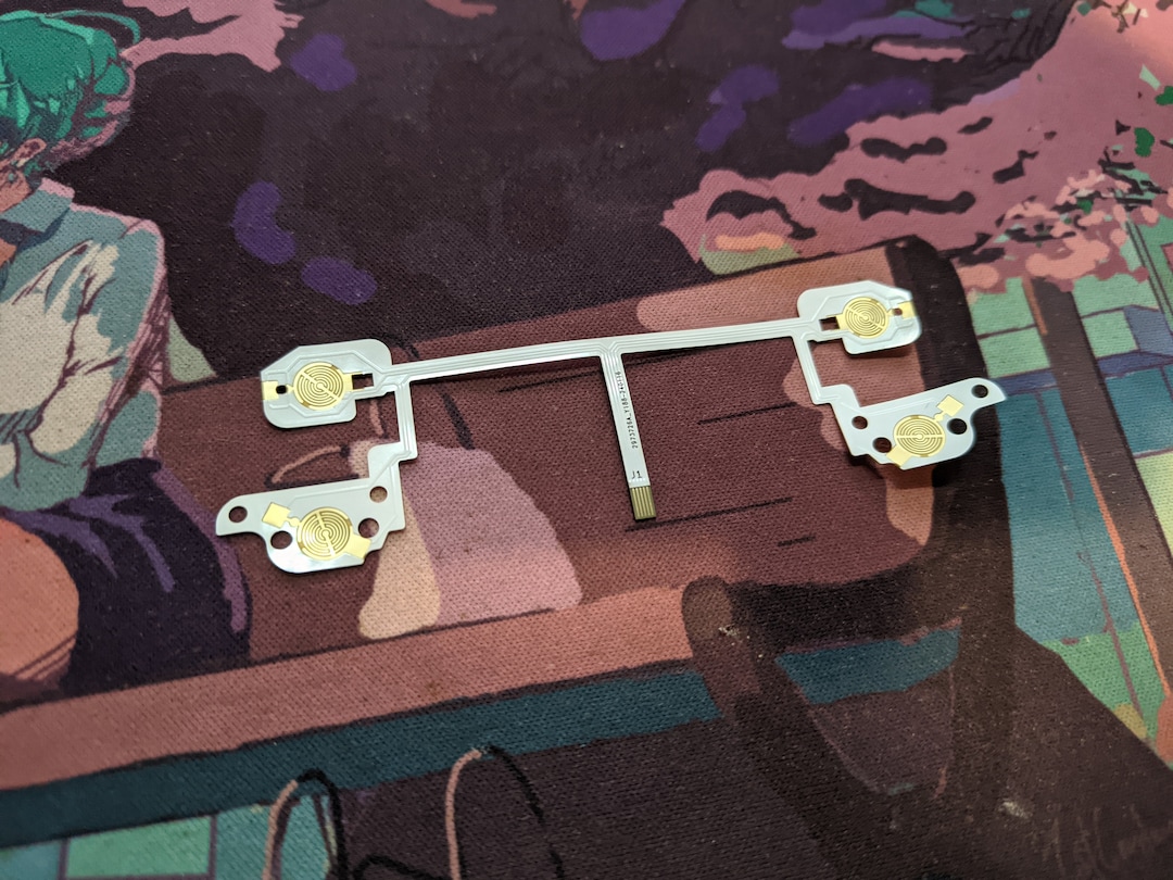 Esca Upgraded Switch Pro Controller Trigger Pads, Gold Contacts ...