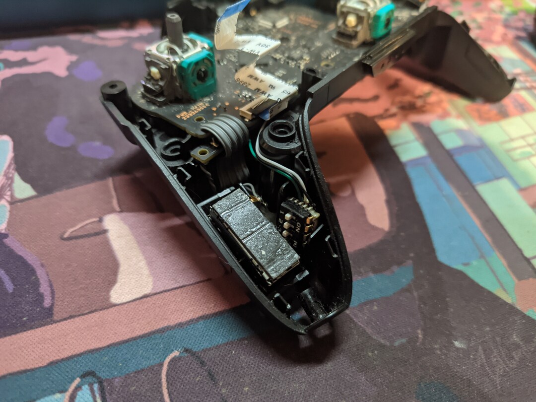 Esca Switch Pro Controller Single Axis Heartbeat Snapback Removal ...