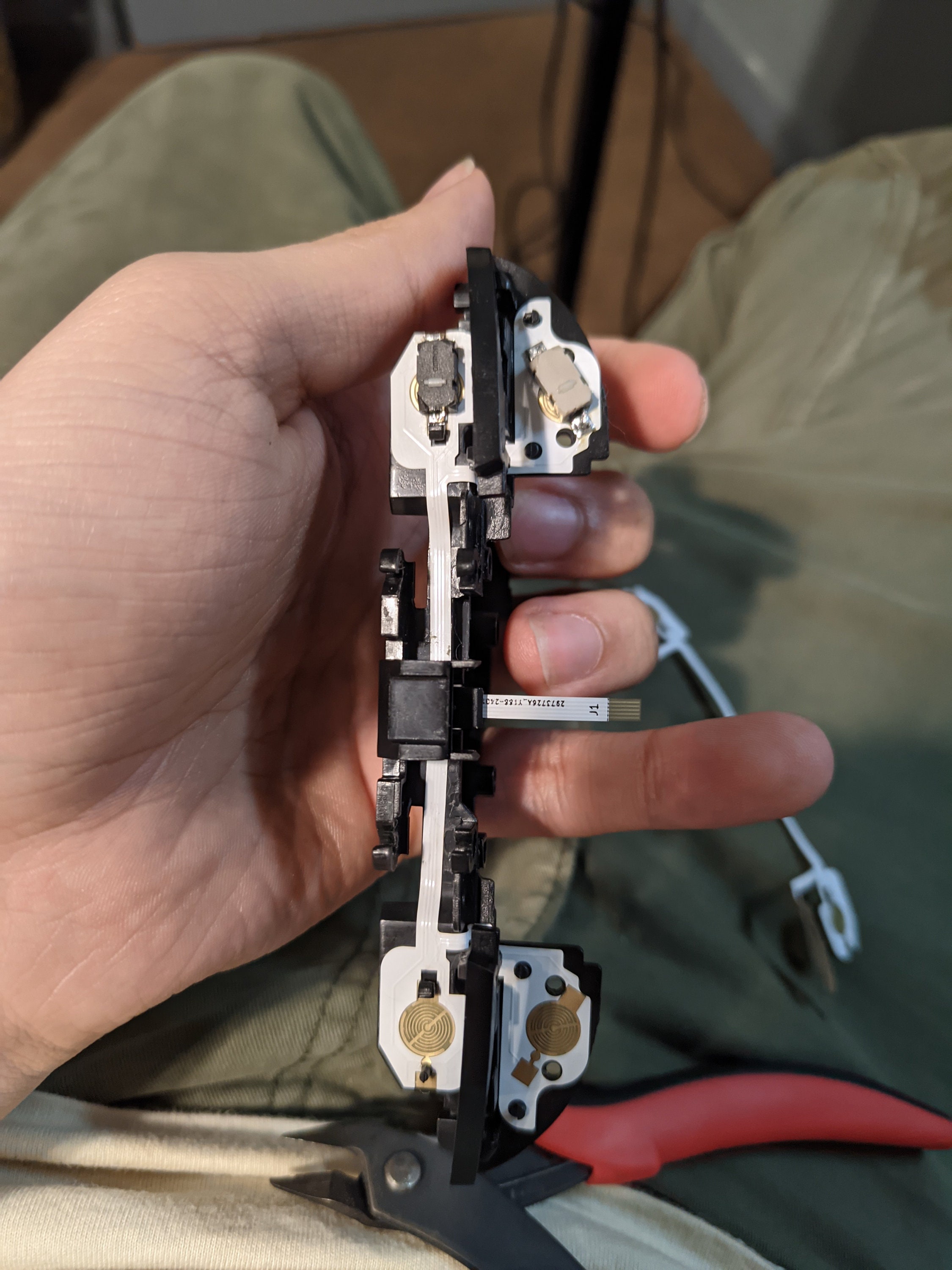 Esca Upgraded Switch Pro Controller Trigger Pads, Gold Contacts ...