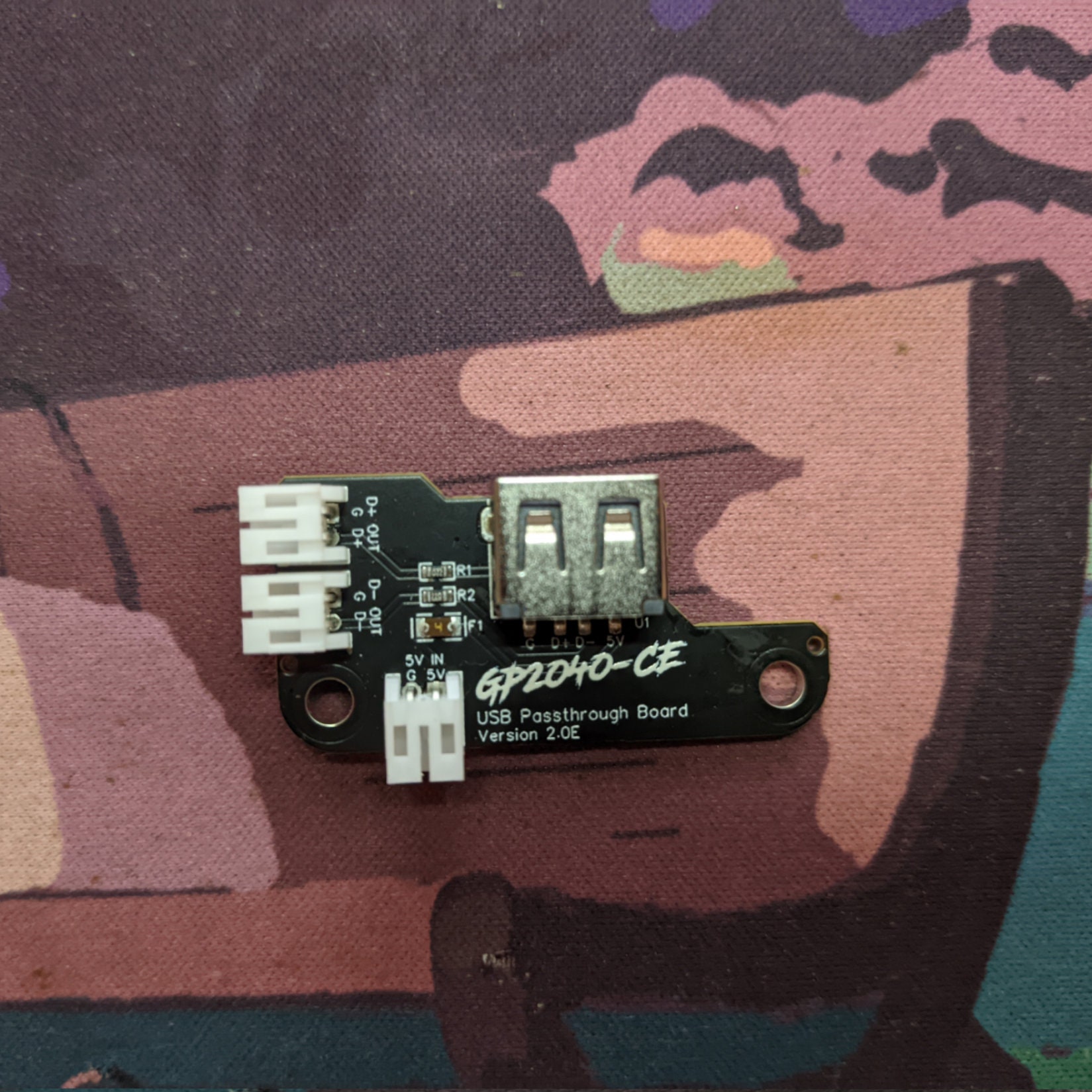 Gp2040ce USB Passthrough Board for Fight Arcade Stick Magicboots - Etsy