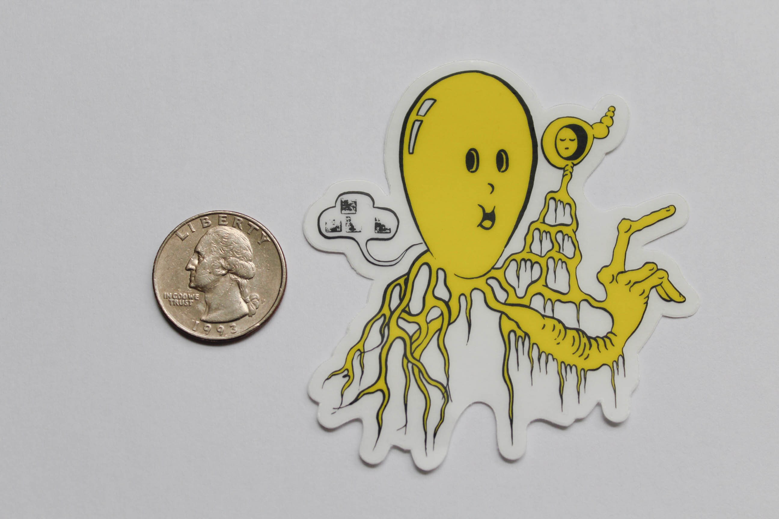 Lowbrow Surrealist Sticker - Etsy