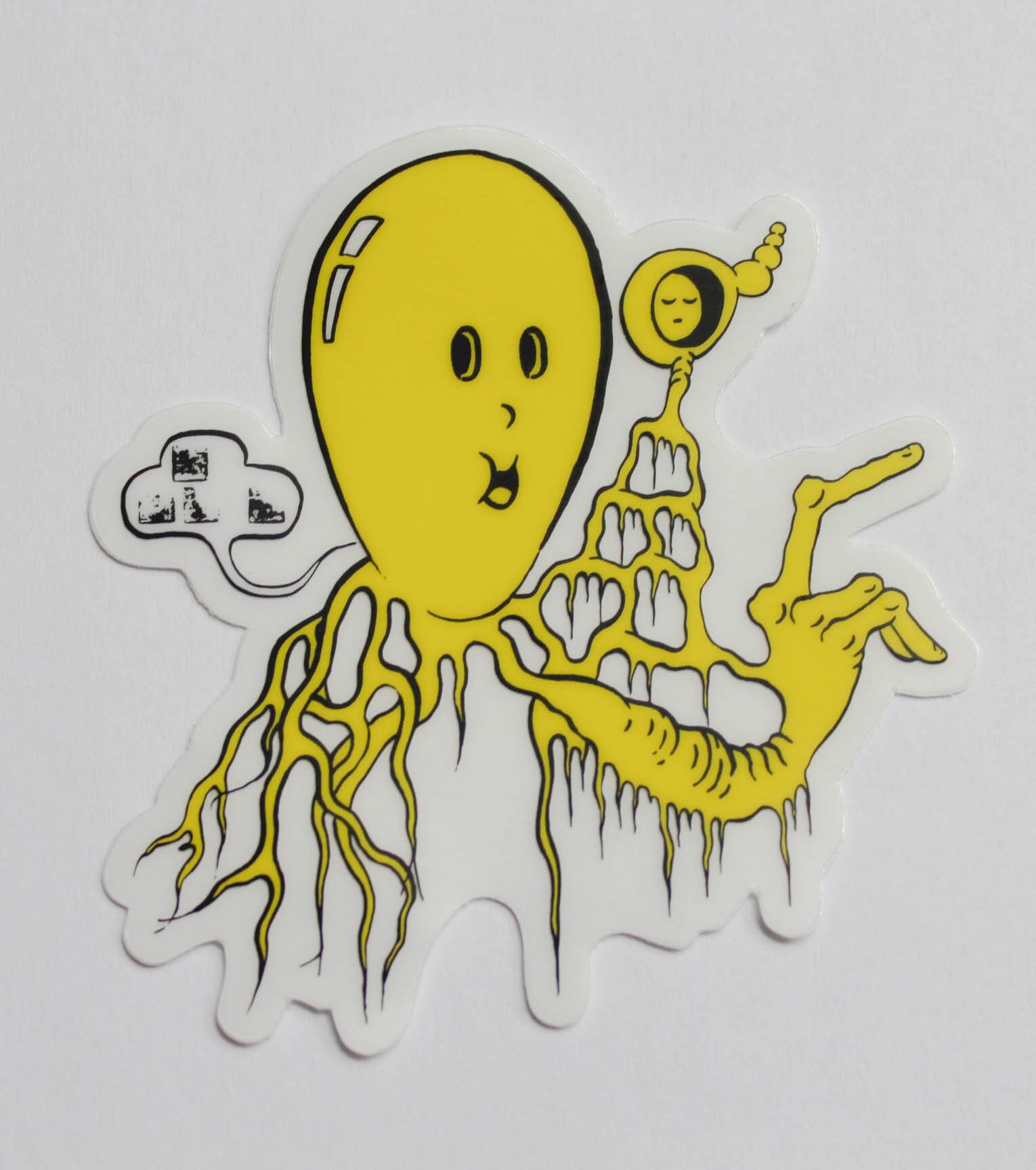 Lowbrow Surrealist Sticker - Etsy