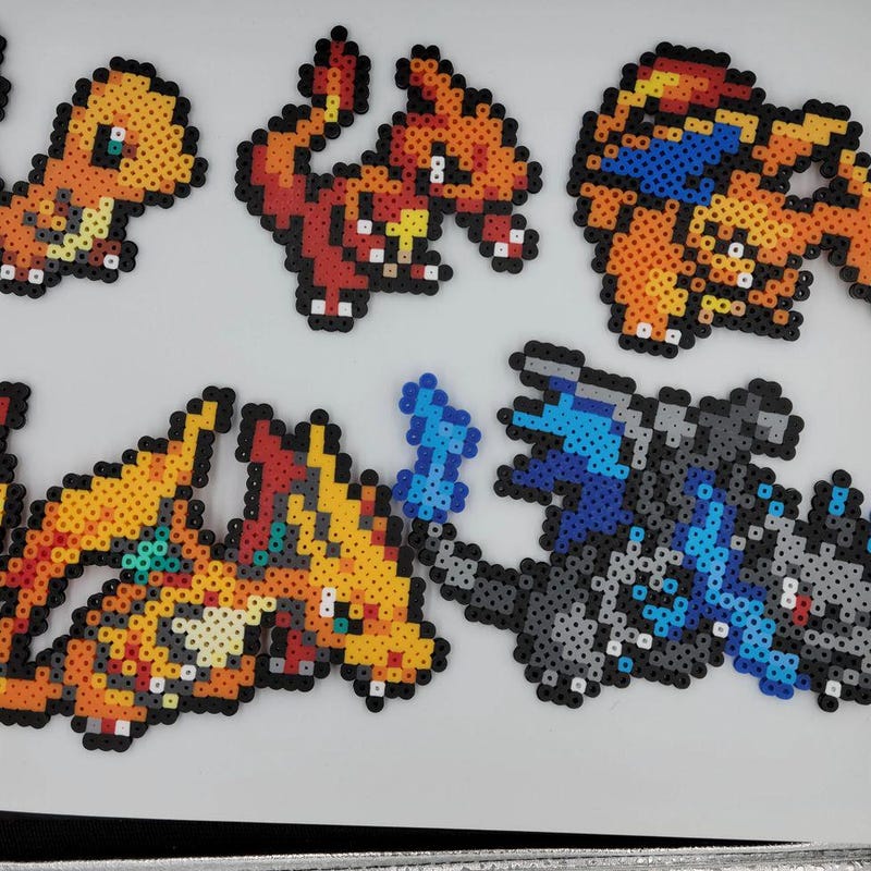 Perler Beads Charizard - Etsy