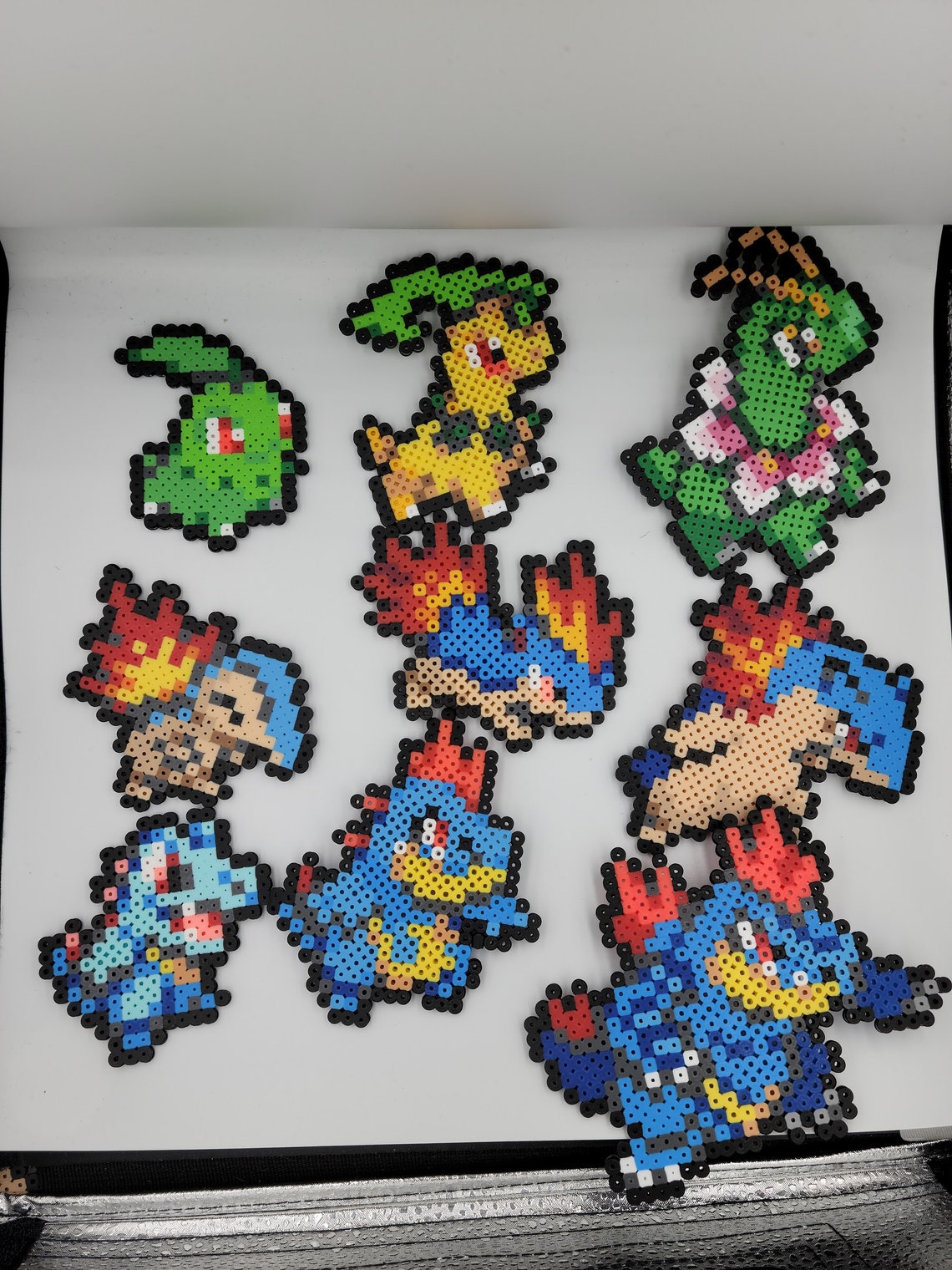 Pokemon Starter Perler - Etsy